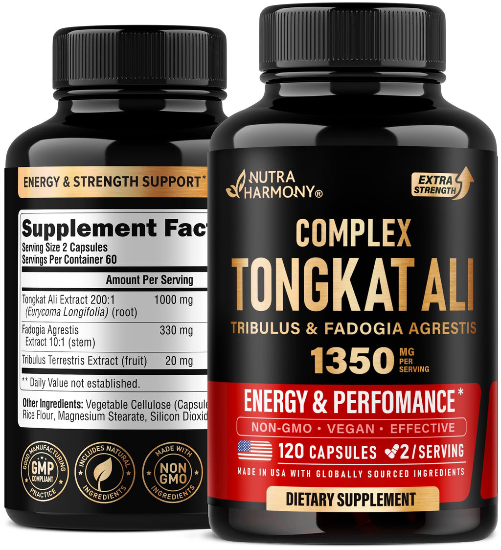 tribulus terrestris supplement for vitality