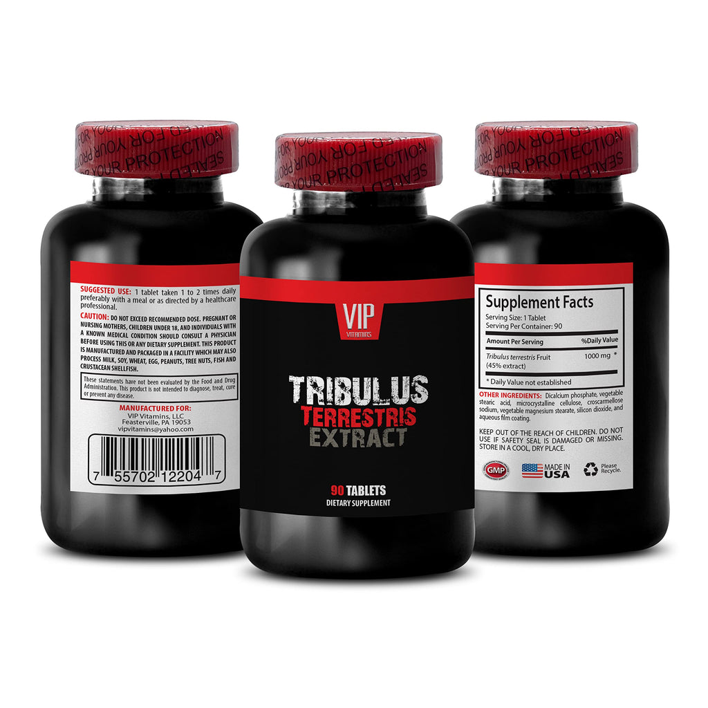 tribulus terrestris supplement for vitality