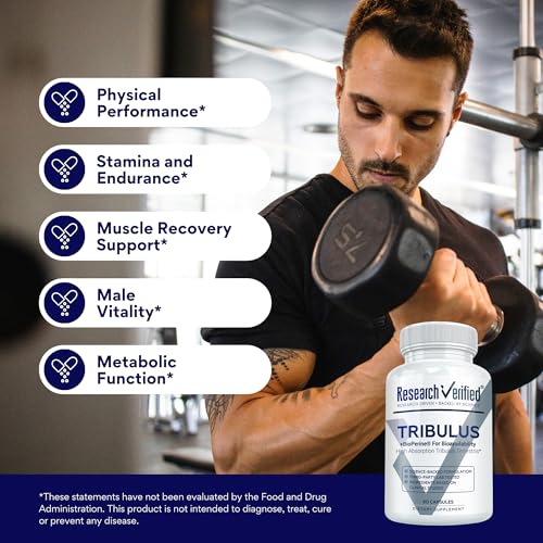 tribulus with bioperine for absorption