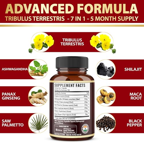 tribulus with ginseng for overall wellness