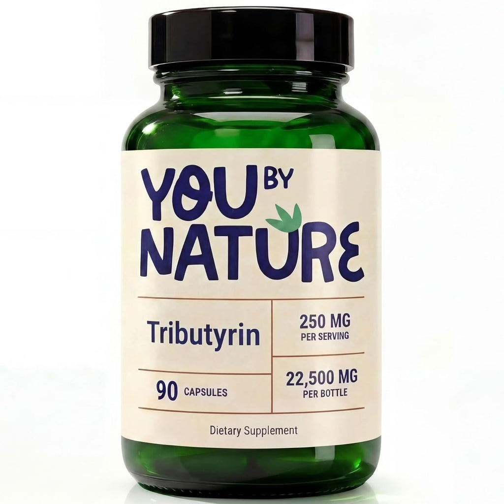 Tributyrin 250 mg veggie capsules
