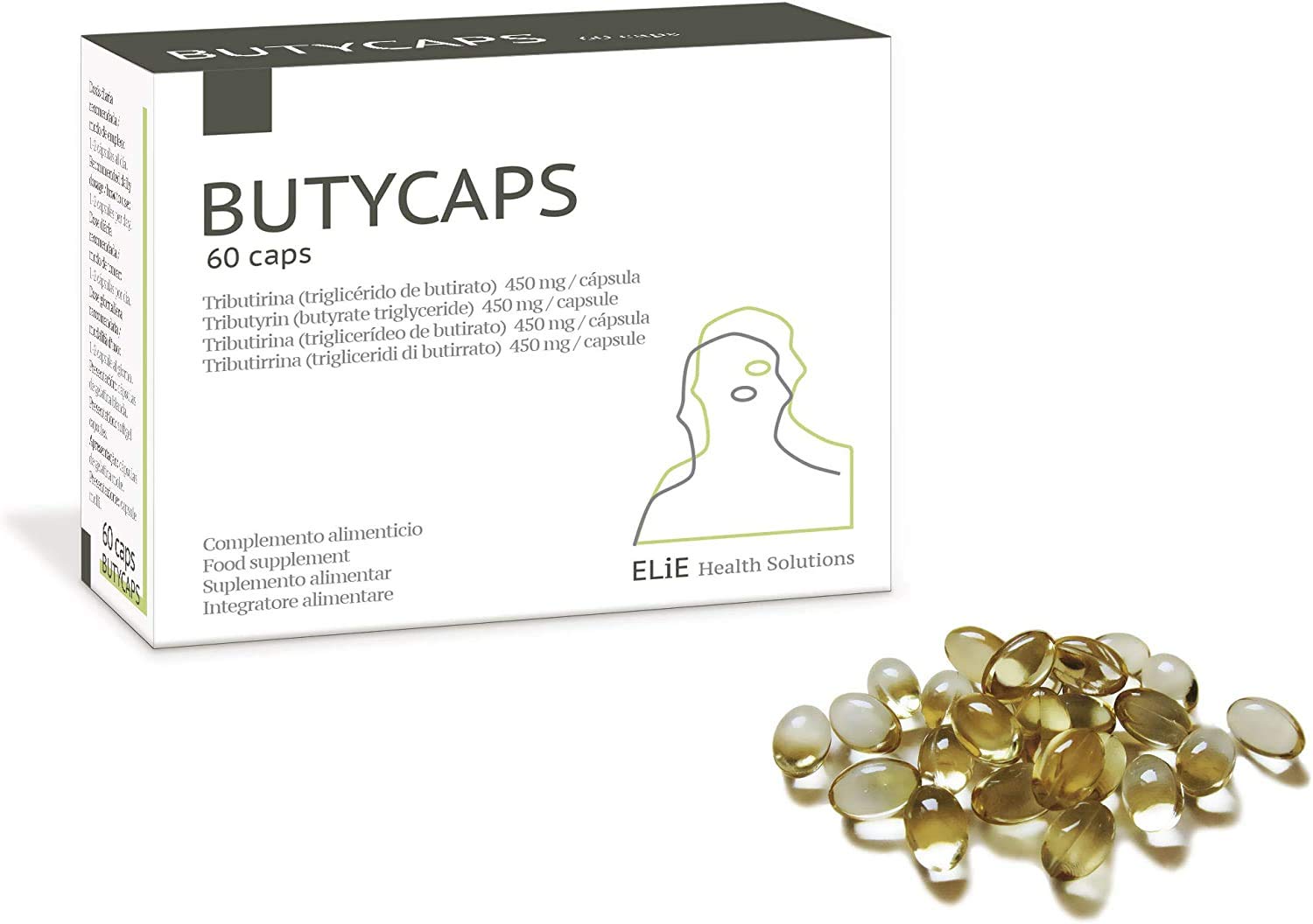 Tributyrin blended vitamin supplement benefits