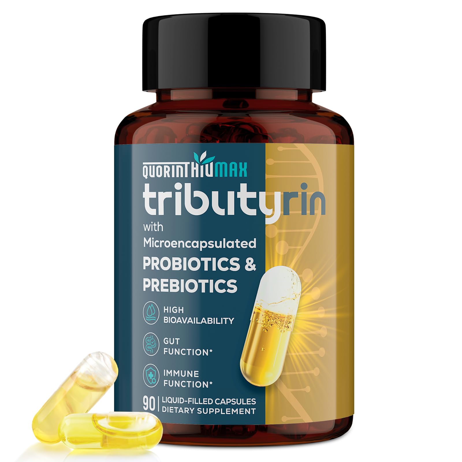 Tributyrin digestive enzymes capsules