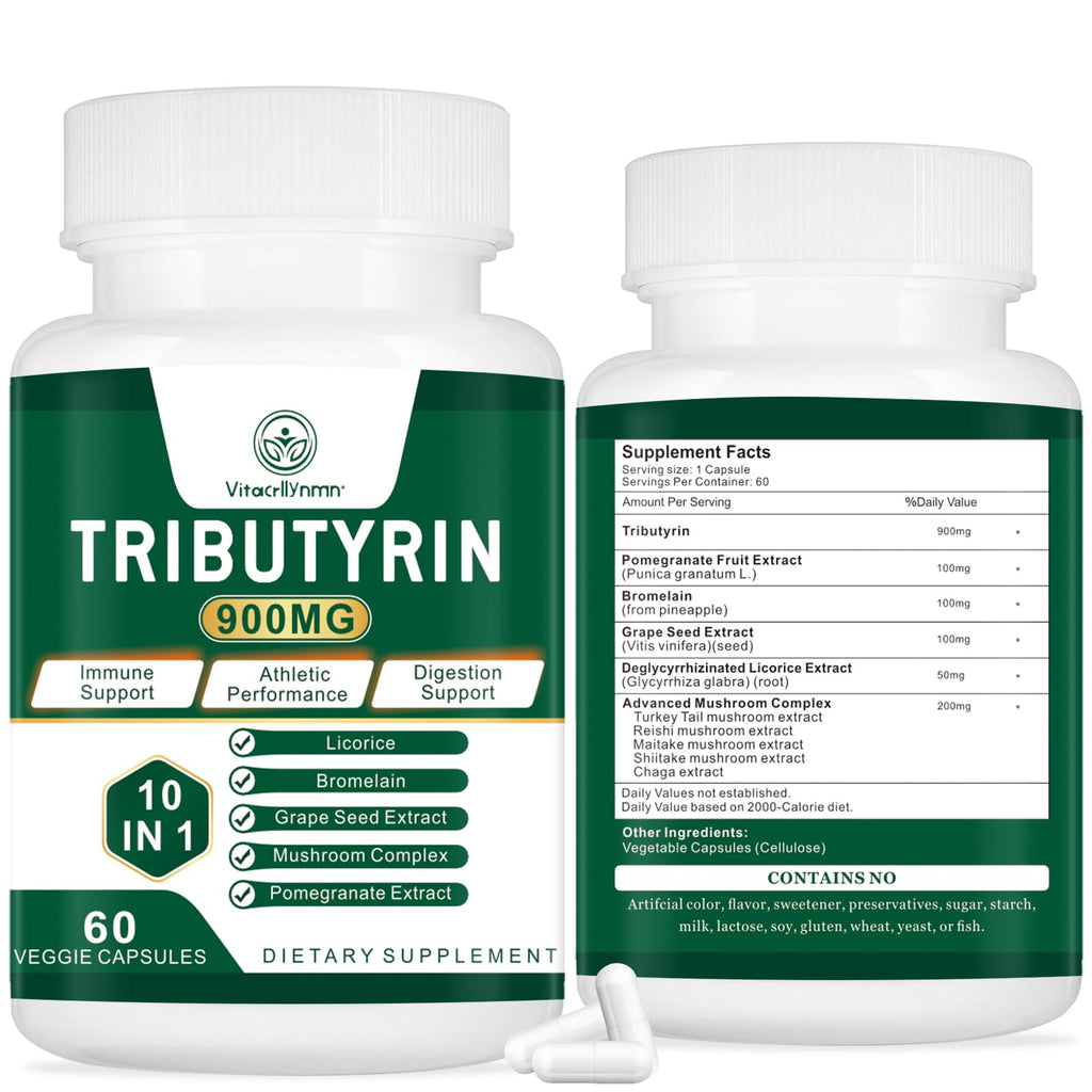Tributyrin multivitamins for daily health