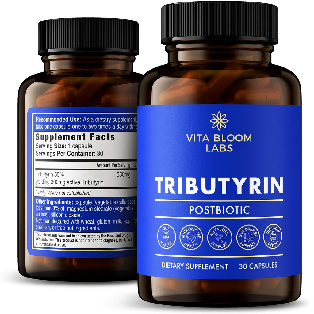 Tributyrin multivitamins for daily health