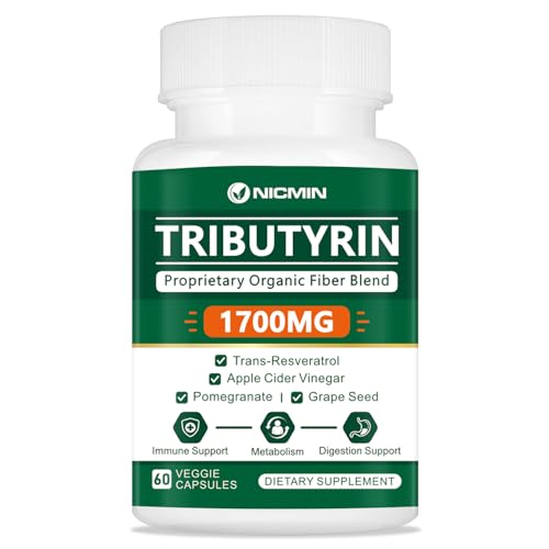 Tributyrin multivitamins for gut health