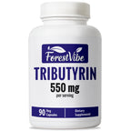 Tributyrin supplement for gut health