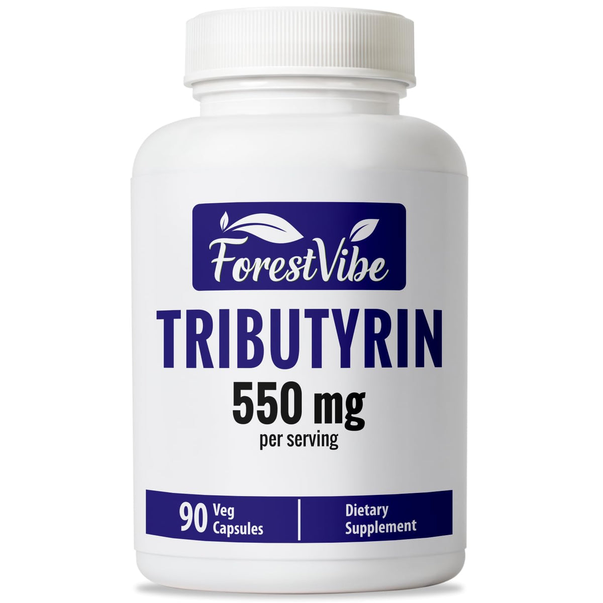 Tributyrin supplement for gut health