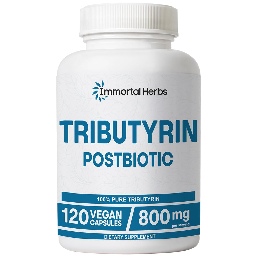 Tributyrin supplement for gut health