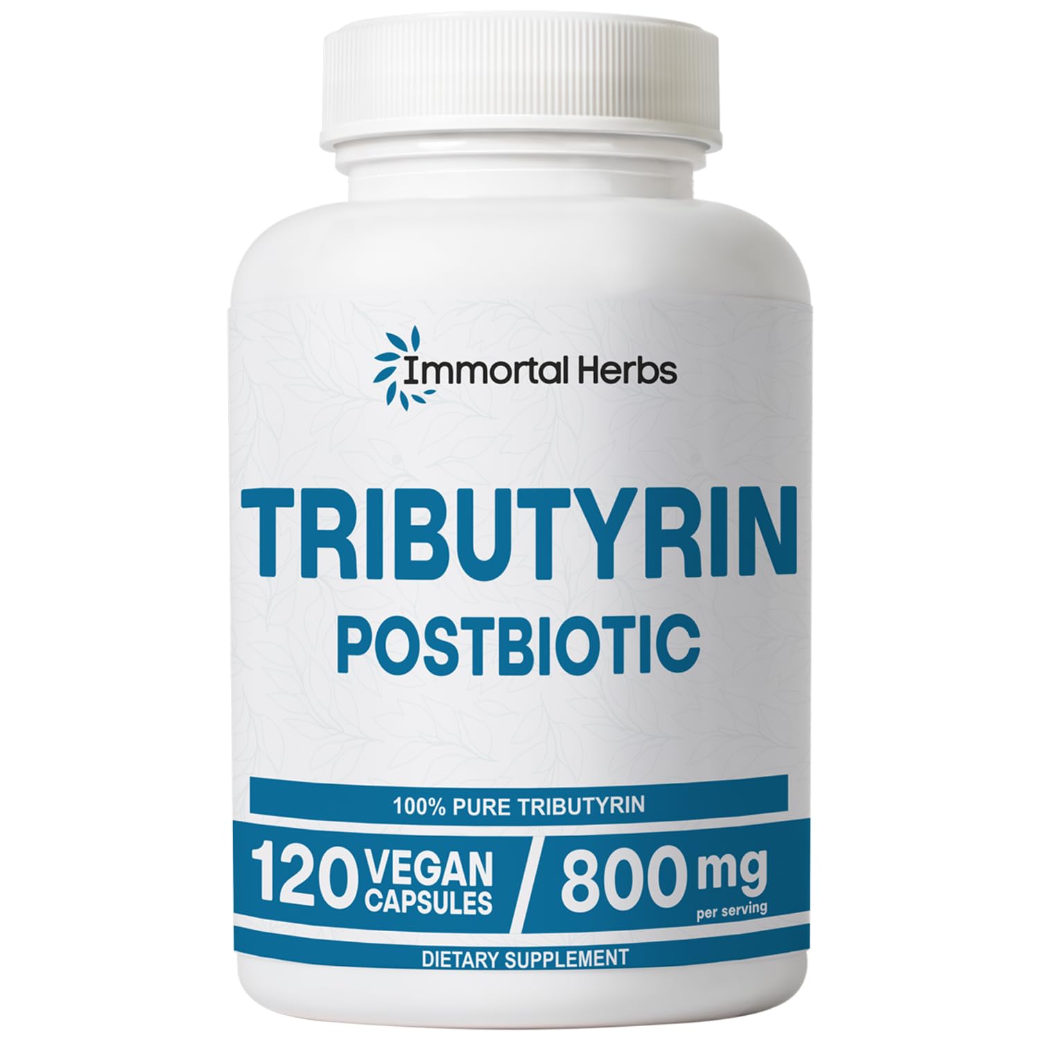 Tributyrin supplement for gut health
