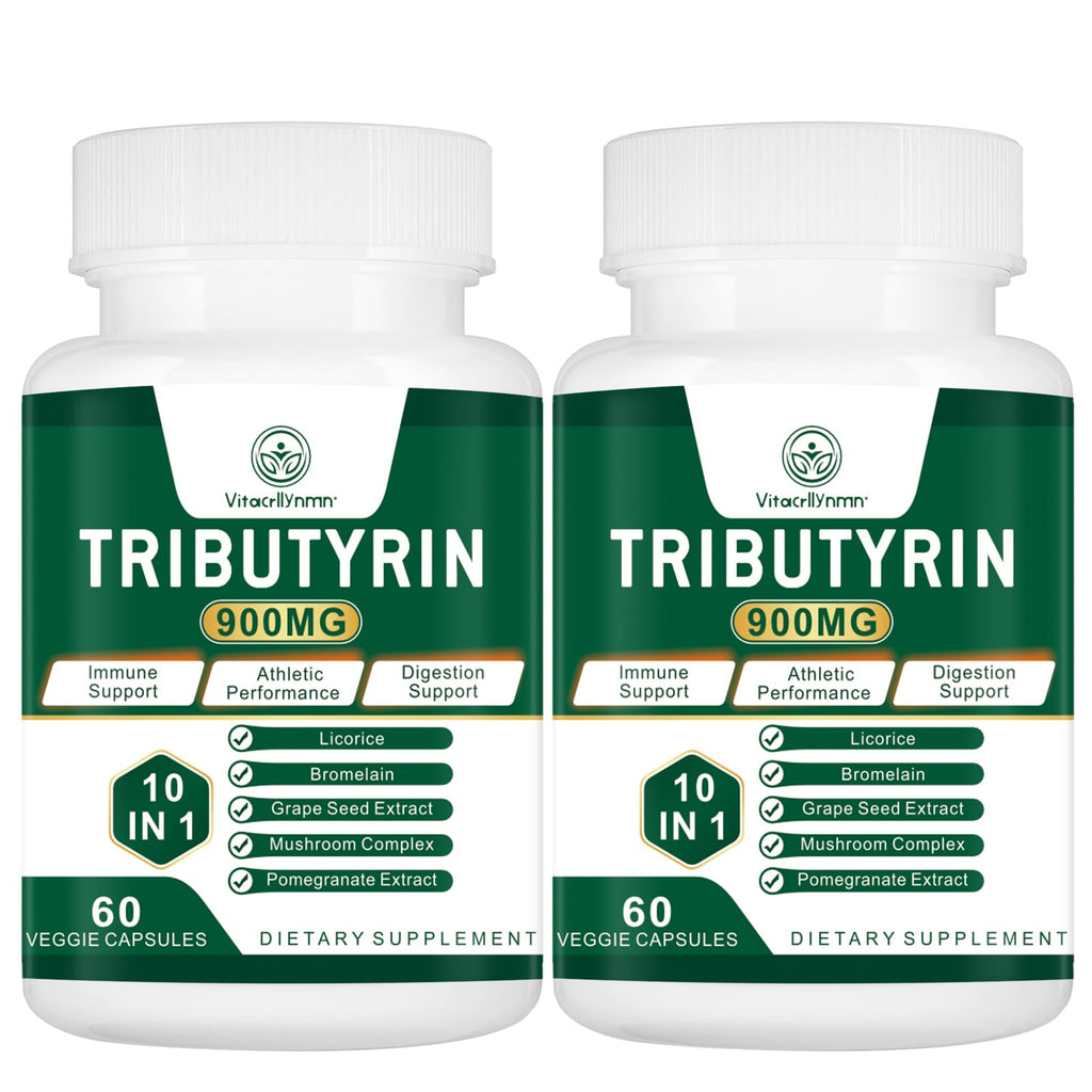 Tributyrin supplement for gut health