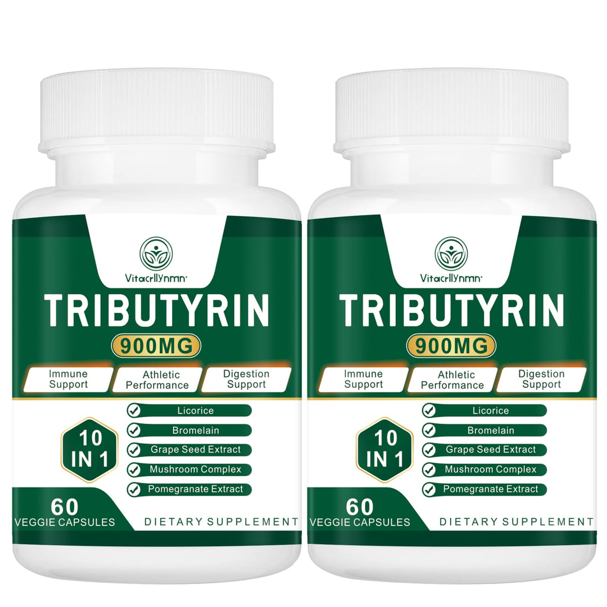 Tributyrin supplement for gut health