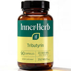 Tributyrin vegan capsules for gut health