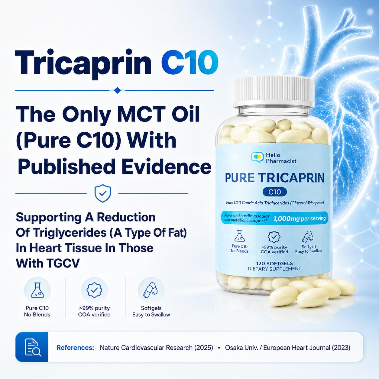 tricaprin oil for healthy fats