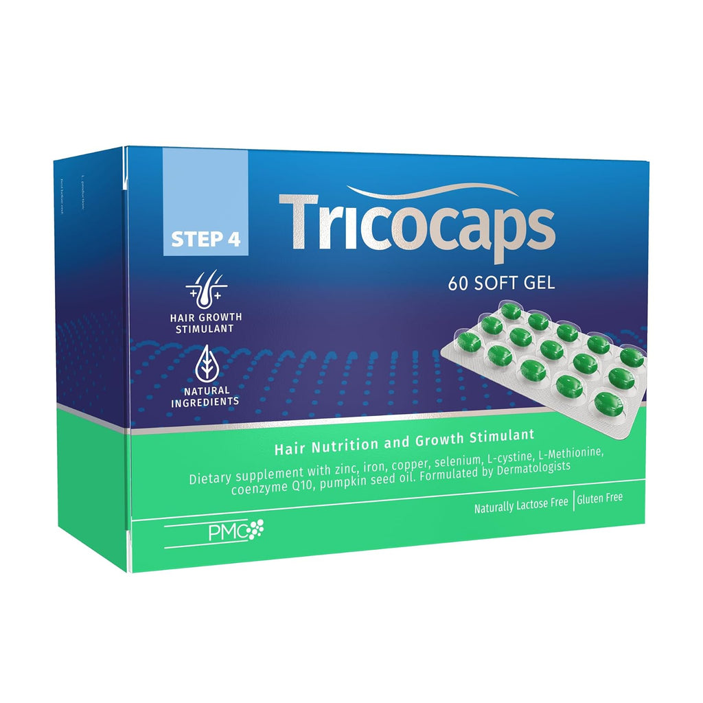 Tricovit hair growth support softgels