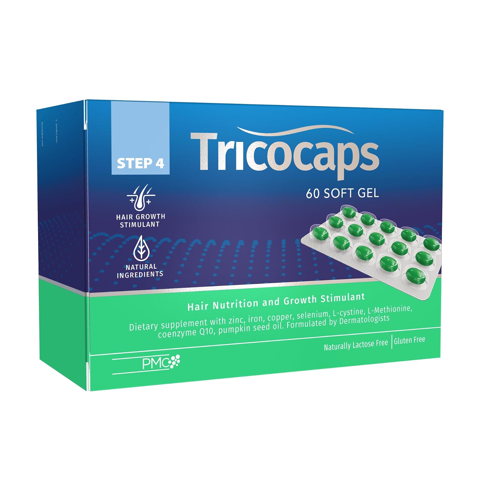 Tricovit hair growth support softgels
