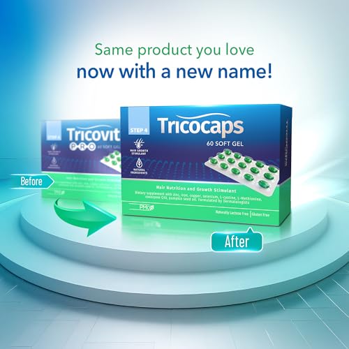 Tricovit Tricocaps for men and women