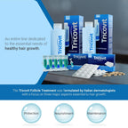 Tricovit vitamins for fuller hair
