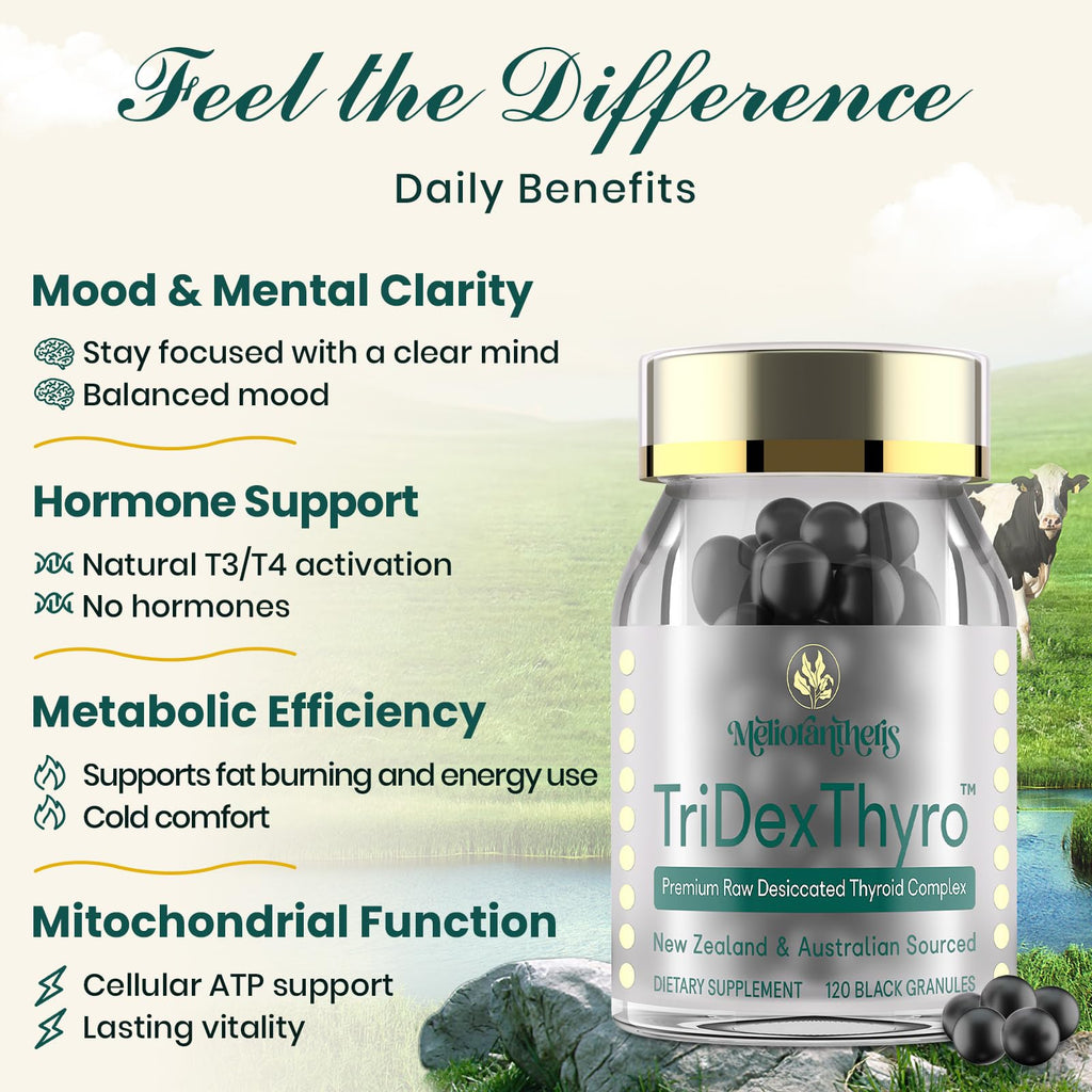 TriDexThyro multivitamin for men health