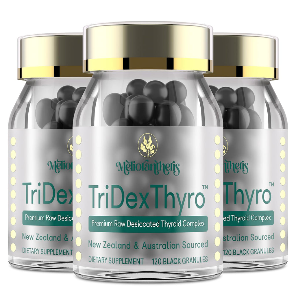 TriDexThyro thyroid complex capsules