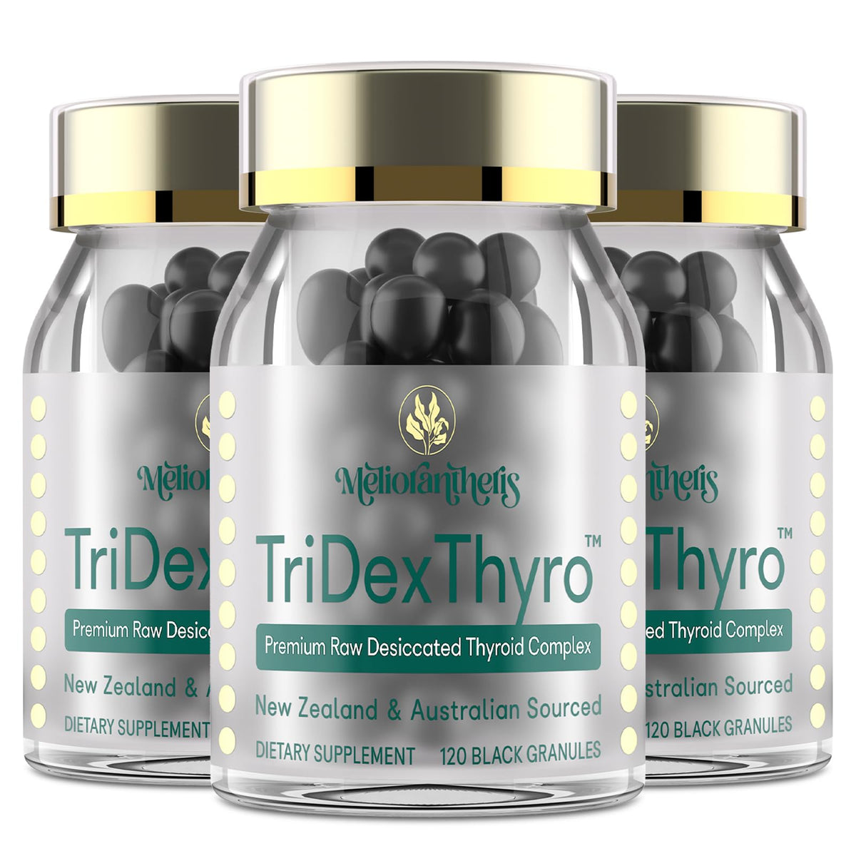 TriDexThyro thyroid complex capsules
