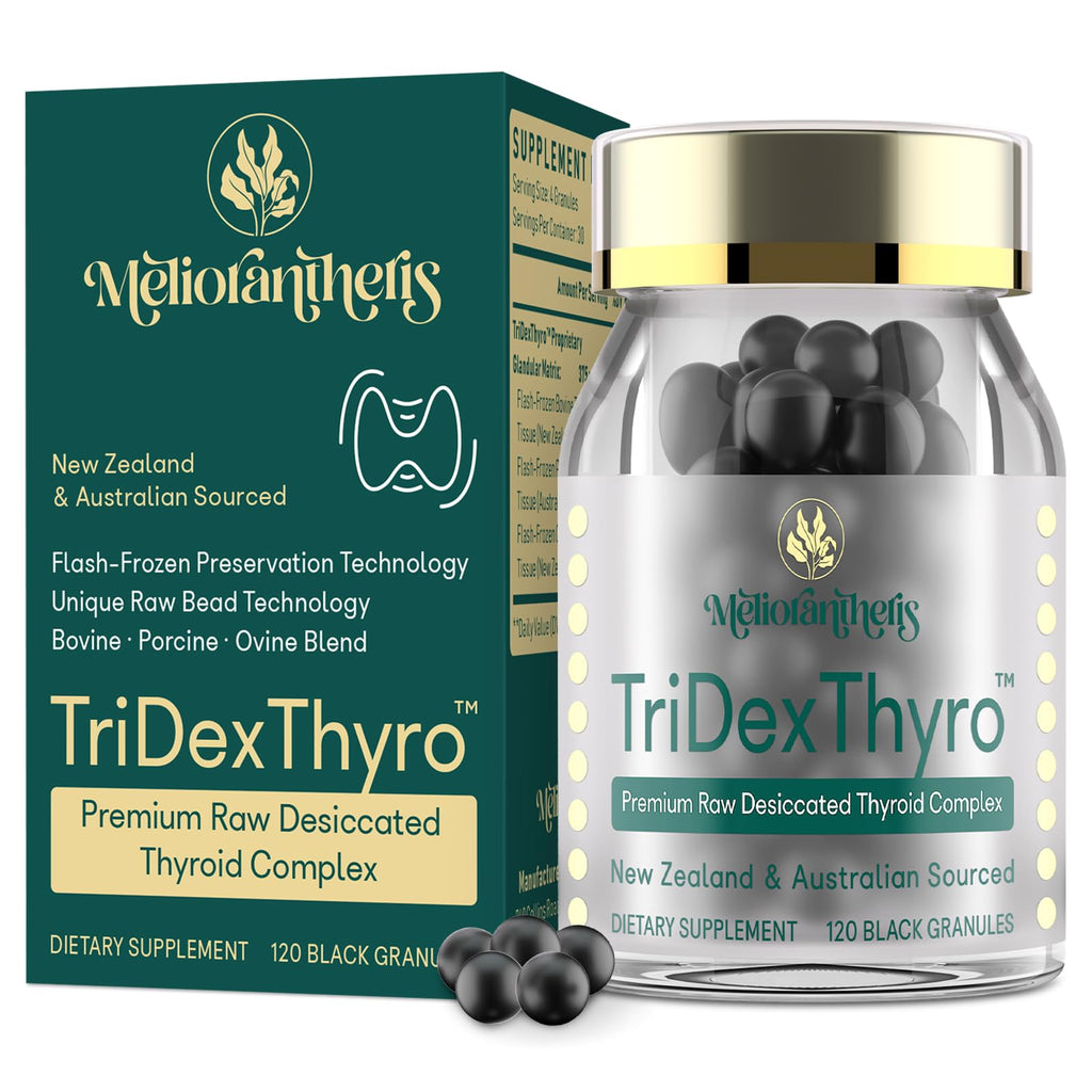 TriDexThyro thyroid extract capsules