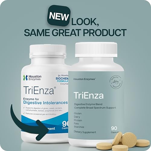 TriEnza chewable enzymes for digestive support