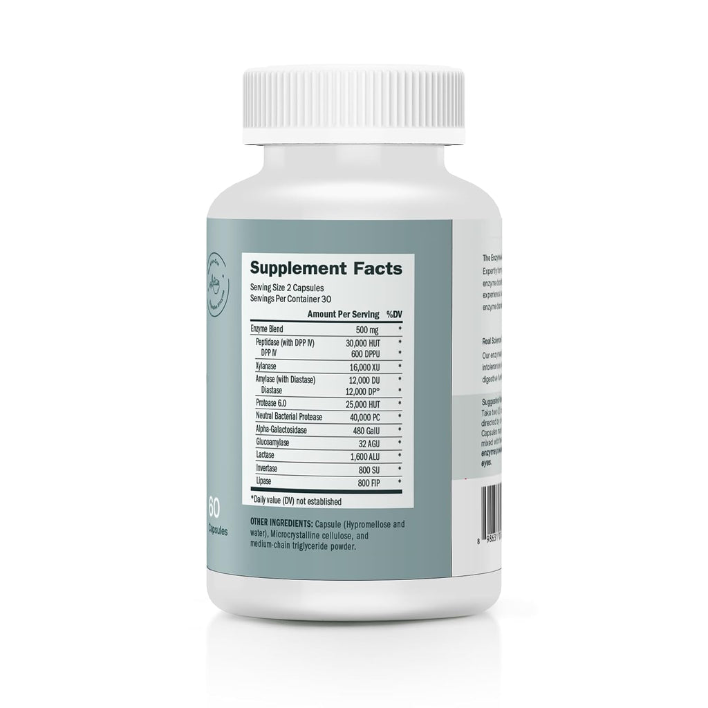 TriEnza digestive enzyme supplement benefits