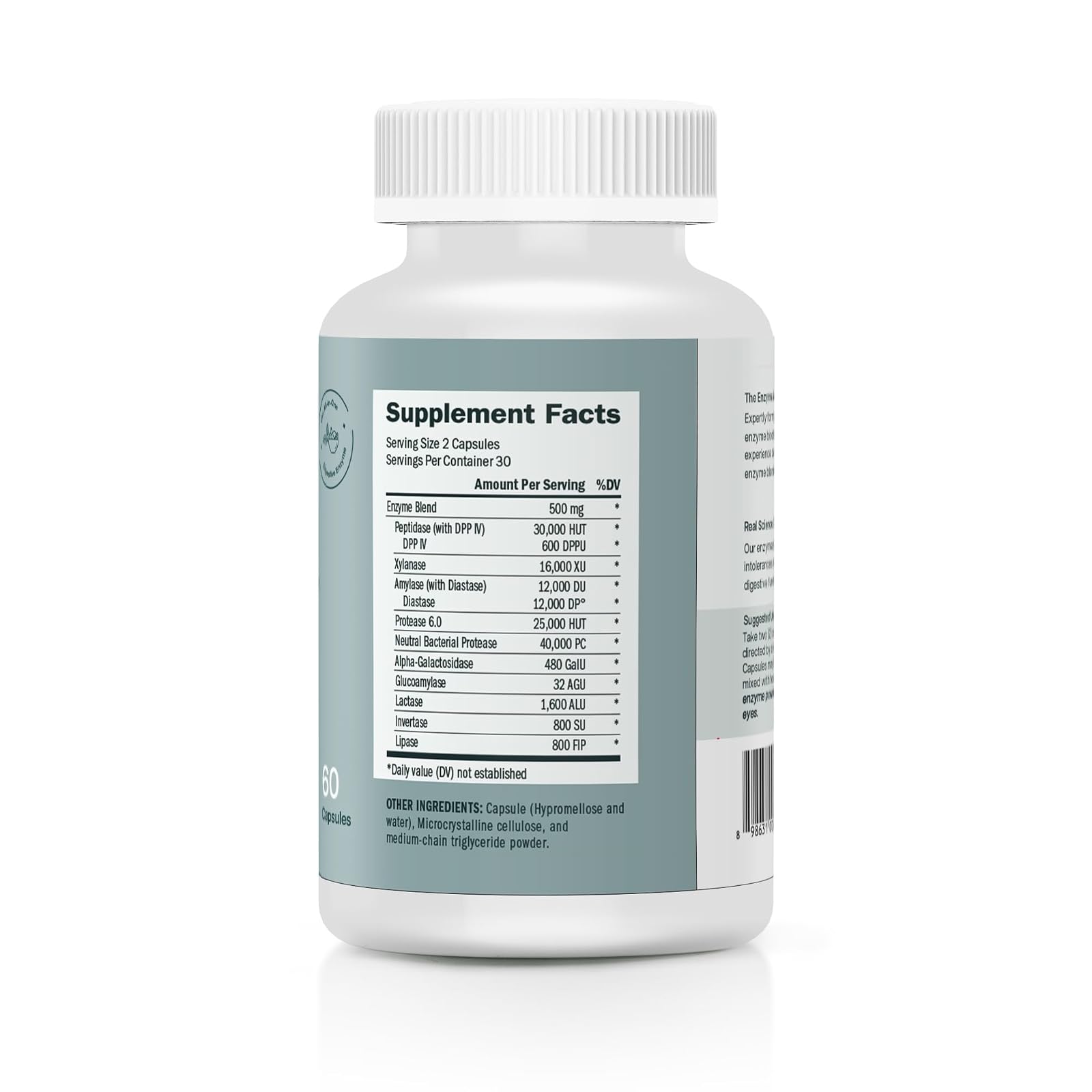 TriEnza digestive enzyme supplement benefits