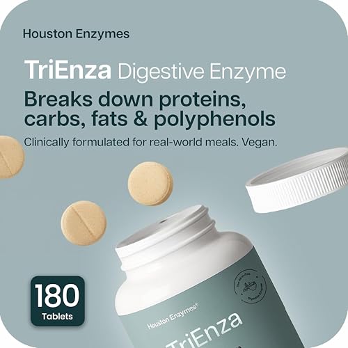 TriEnza digestive enzymes for bloating relief
