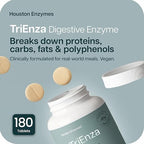 TriEnza digestive enzymes for bloating relief
