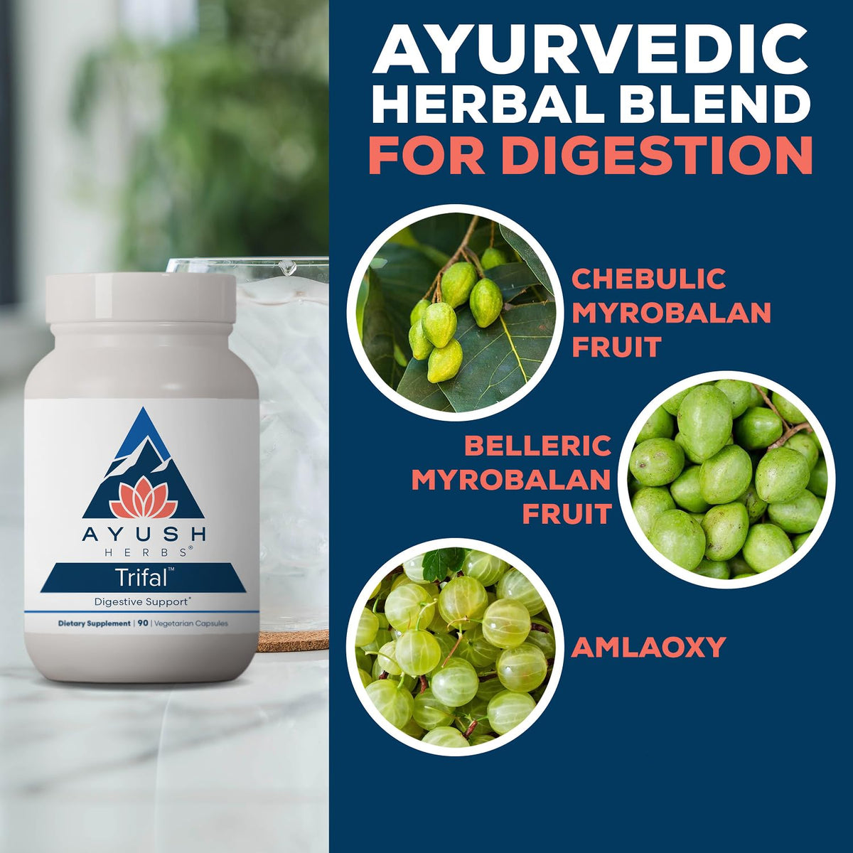 Trifal for improved digestion