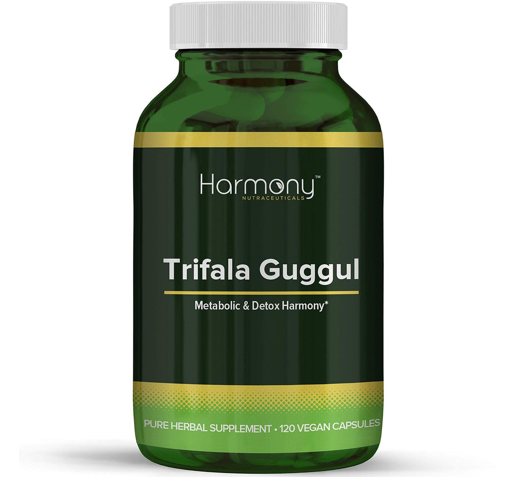 Trifala Guggul detox capsules for weight loss