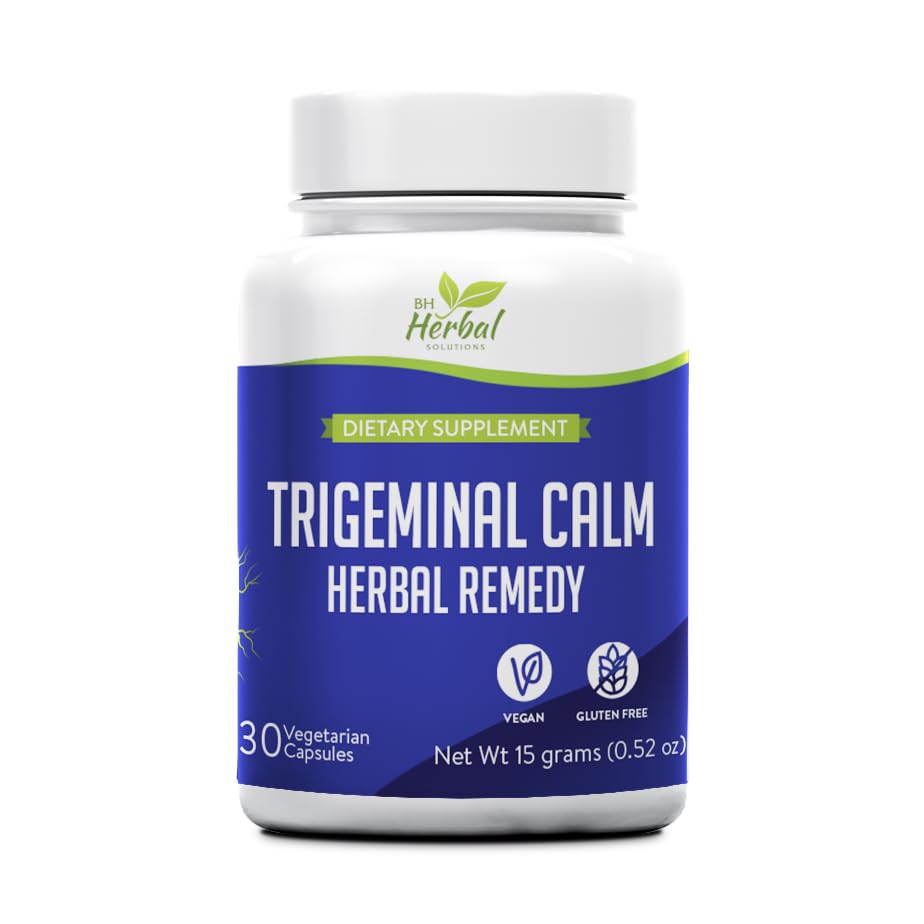 Trigeminal Calm natural herbal supplement