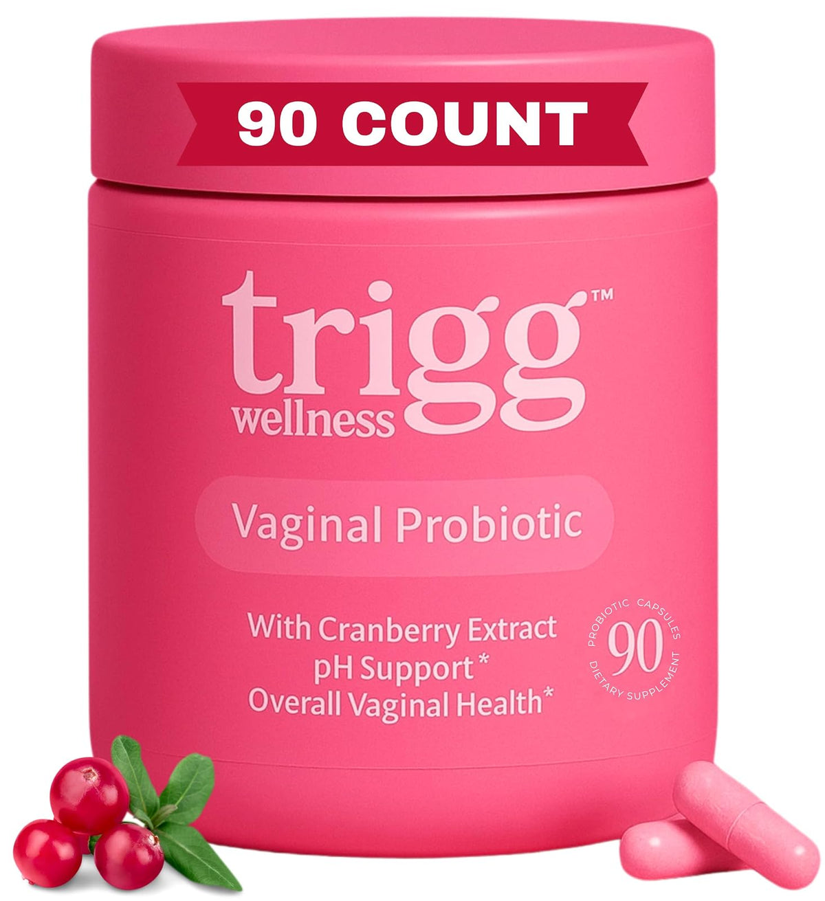 Trigg probiotics for women's health