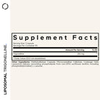Trigonelline capsules for healthy metabolism