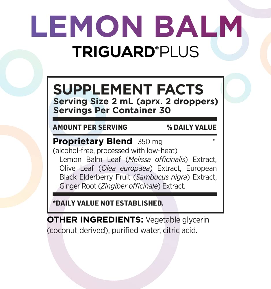 TriGuard herbal remedy for calmness