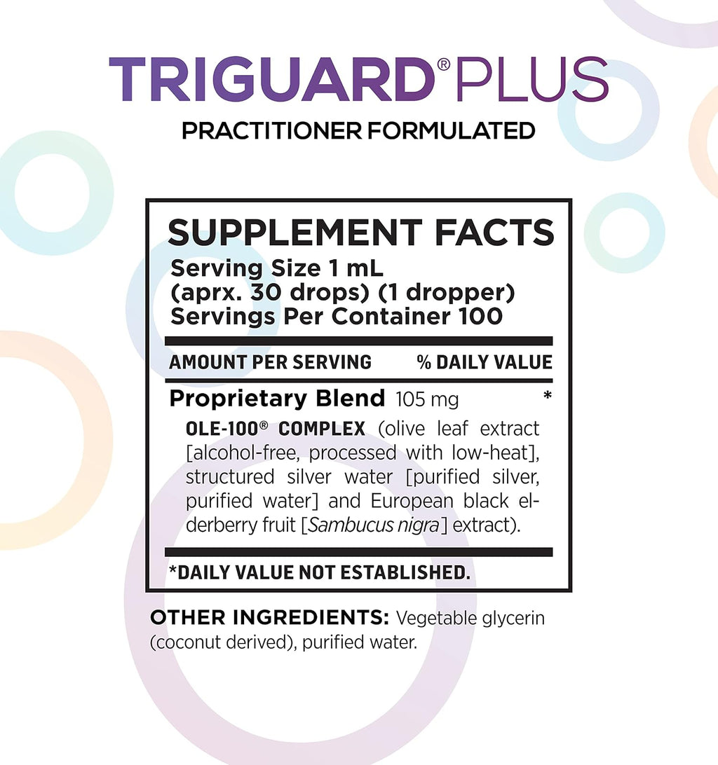 Triguard Plus elderberry for family health