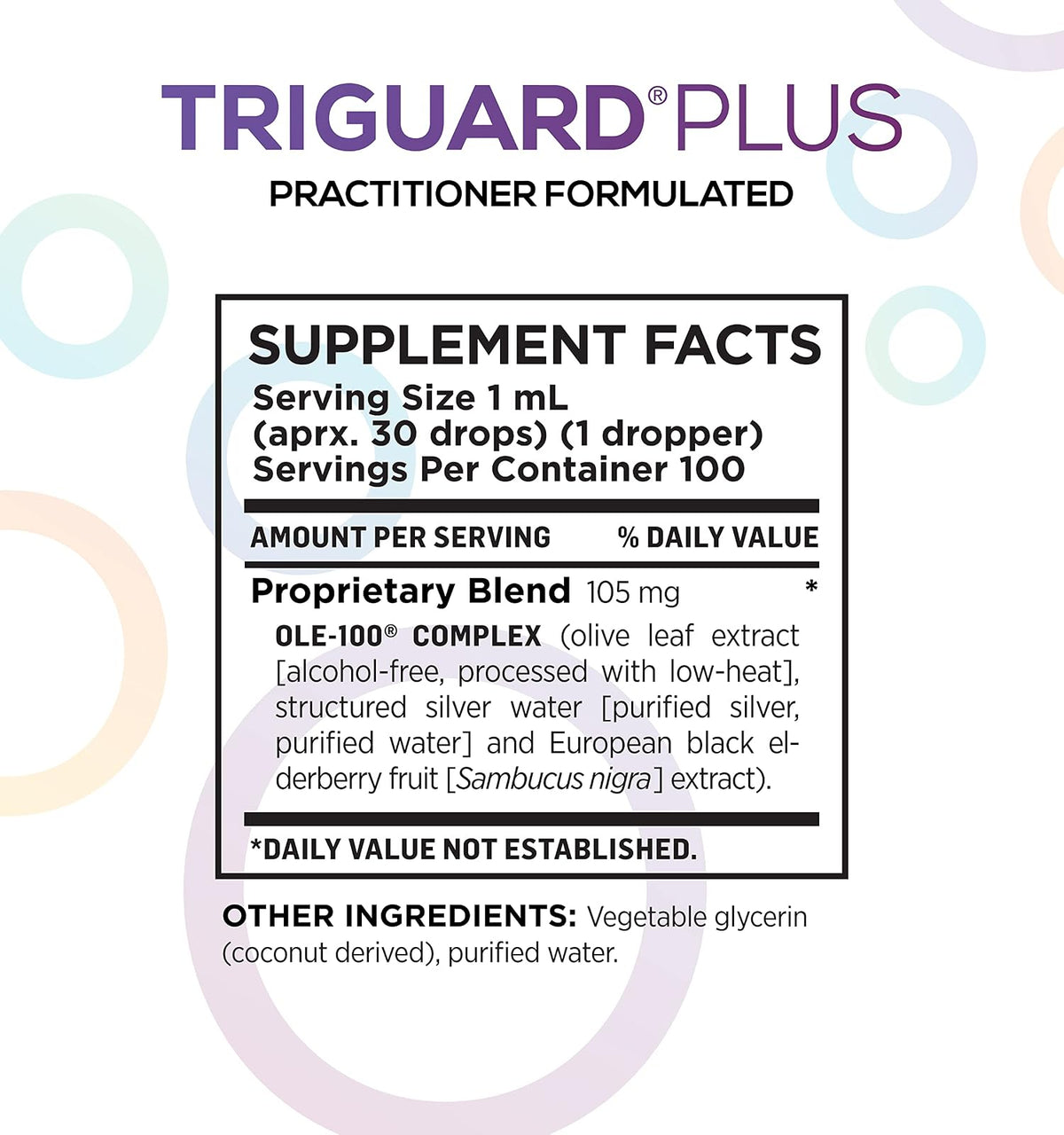 Triguard Plus elderberry for family health