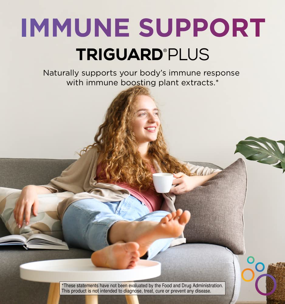 Triguard Plus elderberry liquid for health