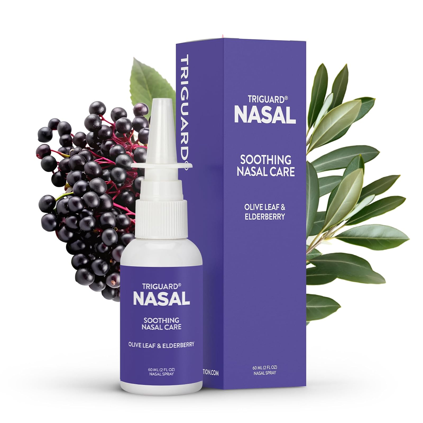 TriGuard Plus elderberry nasal spray