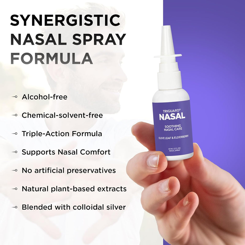 TriGuard Plus herbal wellness spray