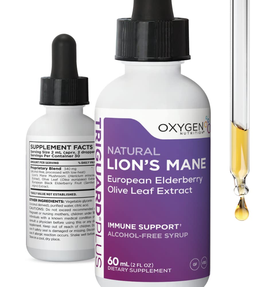 TriGuard Plus Lion's Mane benefits