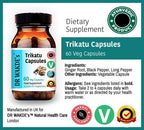 Trikatu capsules for enhanced metabolism