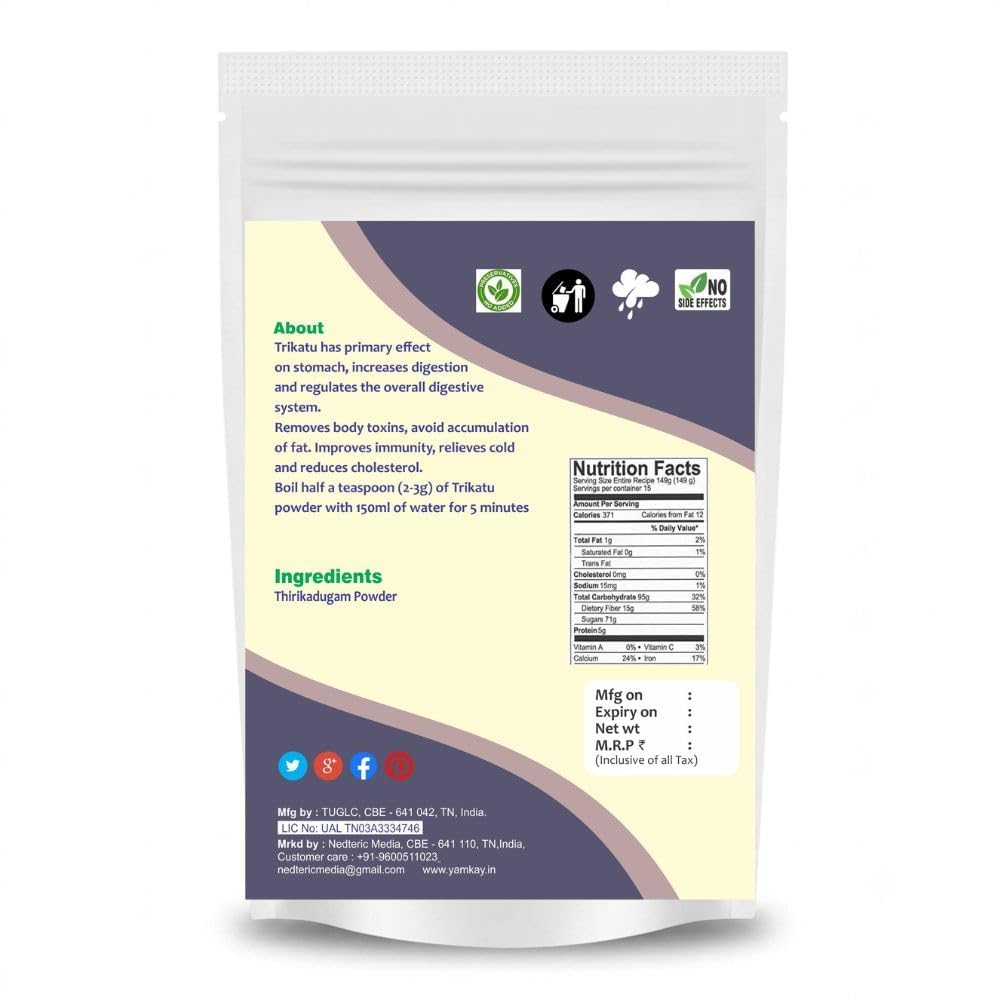 Trikatu Churna for digestive health