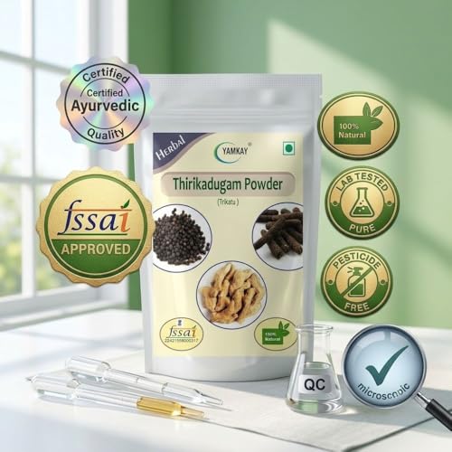 Trikatu Churna promotes healthy metabolism