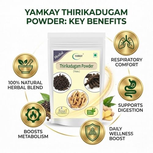 Trikatu Churna supports metabolism