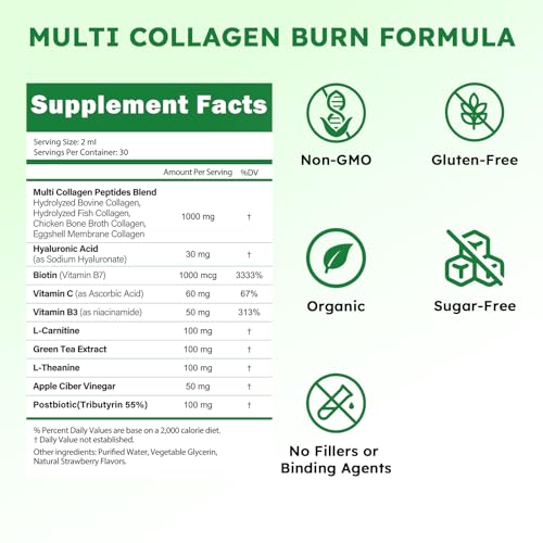 Trim & Glow beauty liquid collagen