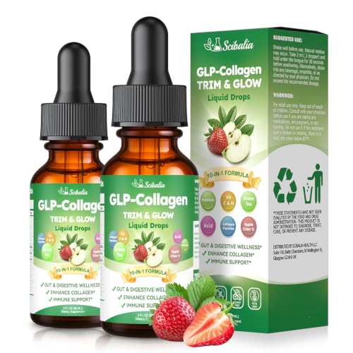 Trim & Glow liquid collagen for skin