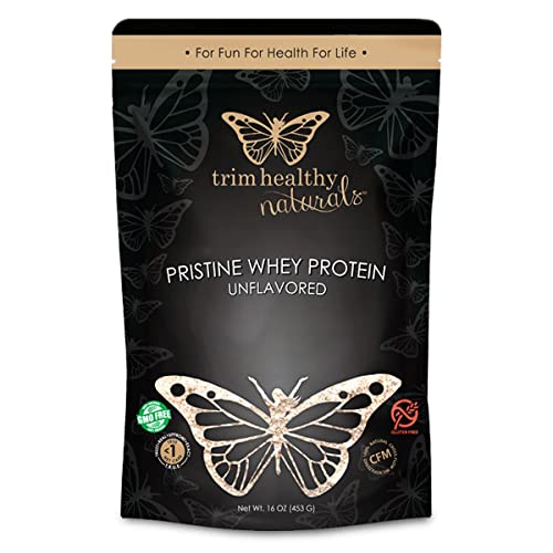 Trim Healthy Naturals whey protein for muscle recovery